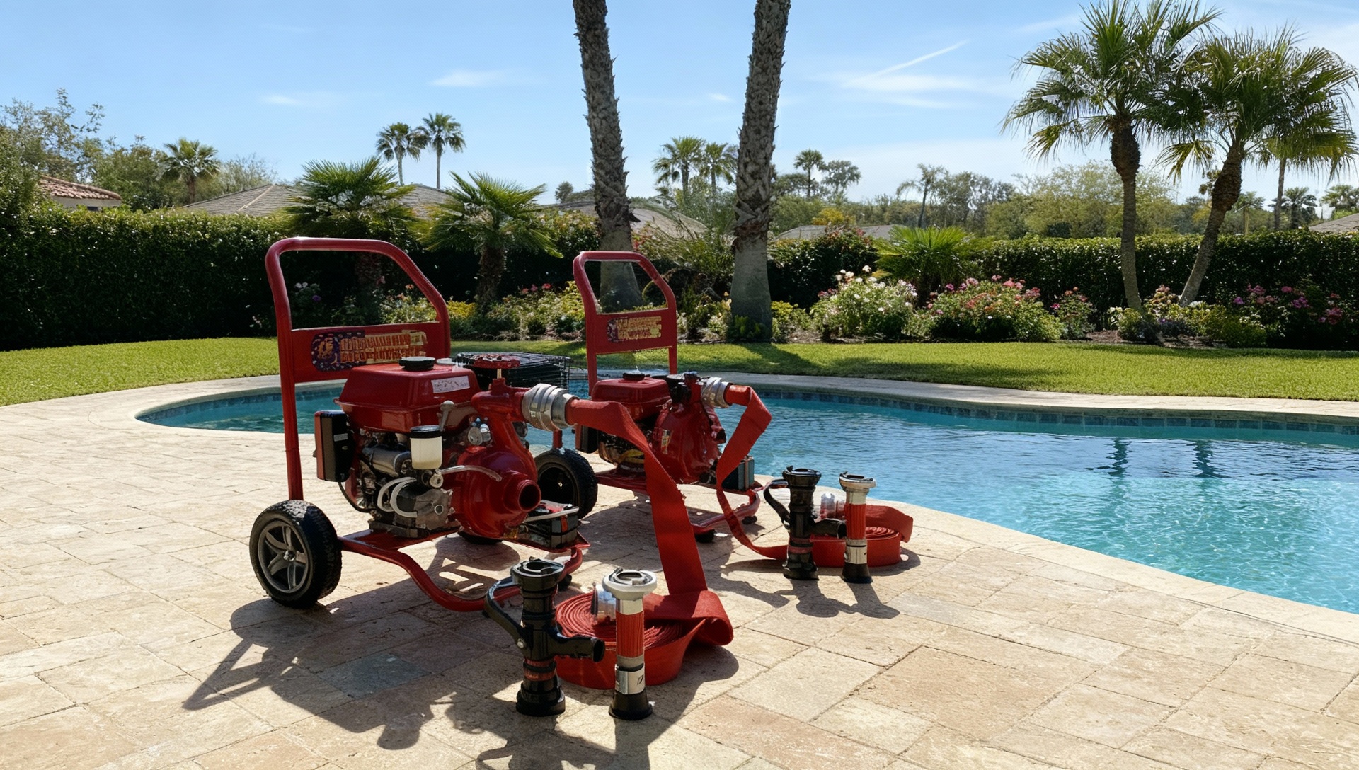 FAQ/Contact - Firefighter Pool Pump